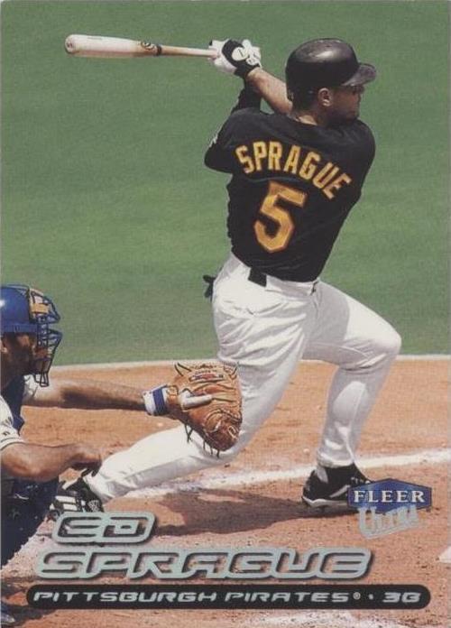 2000 Fleer Ultra - Ed Sprague #222 for sale online | eBay