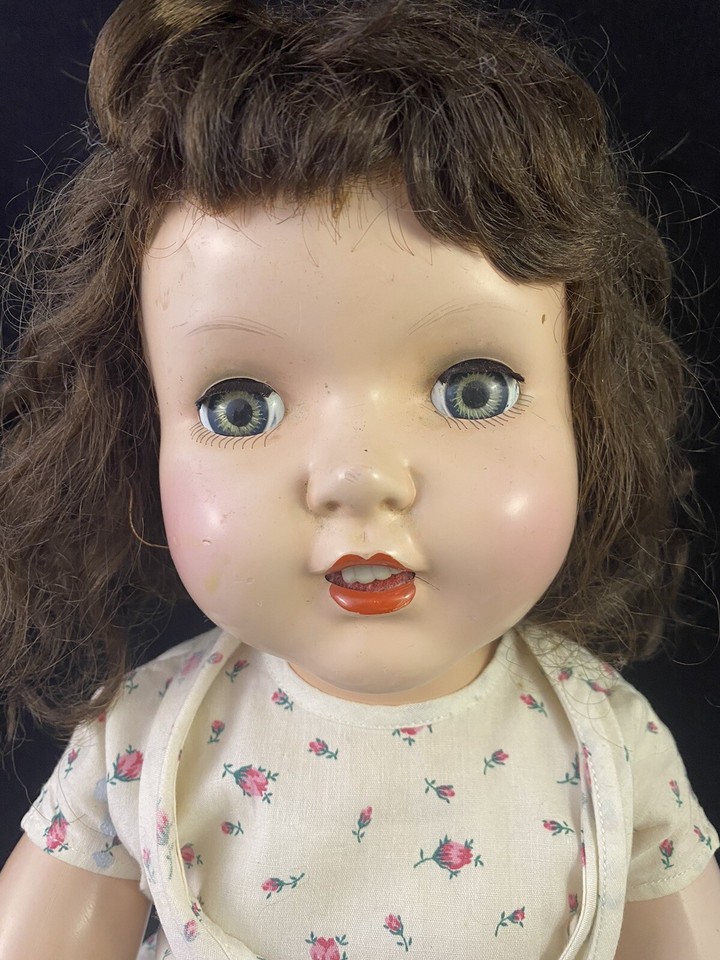 1950s RITA Paris Walker Doll Co 27" Vintage Hard Plastic Original ...