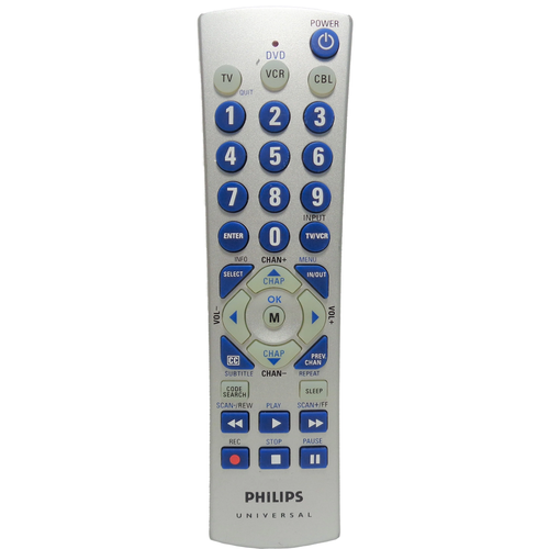 Philips US2-PM3S PM335 Pre-Owned 3 Device Universal Remote Control | eBay