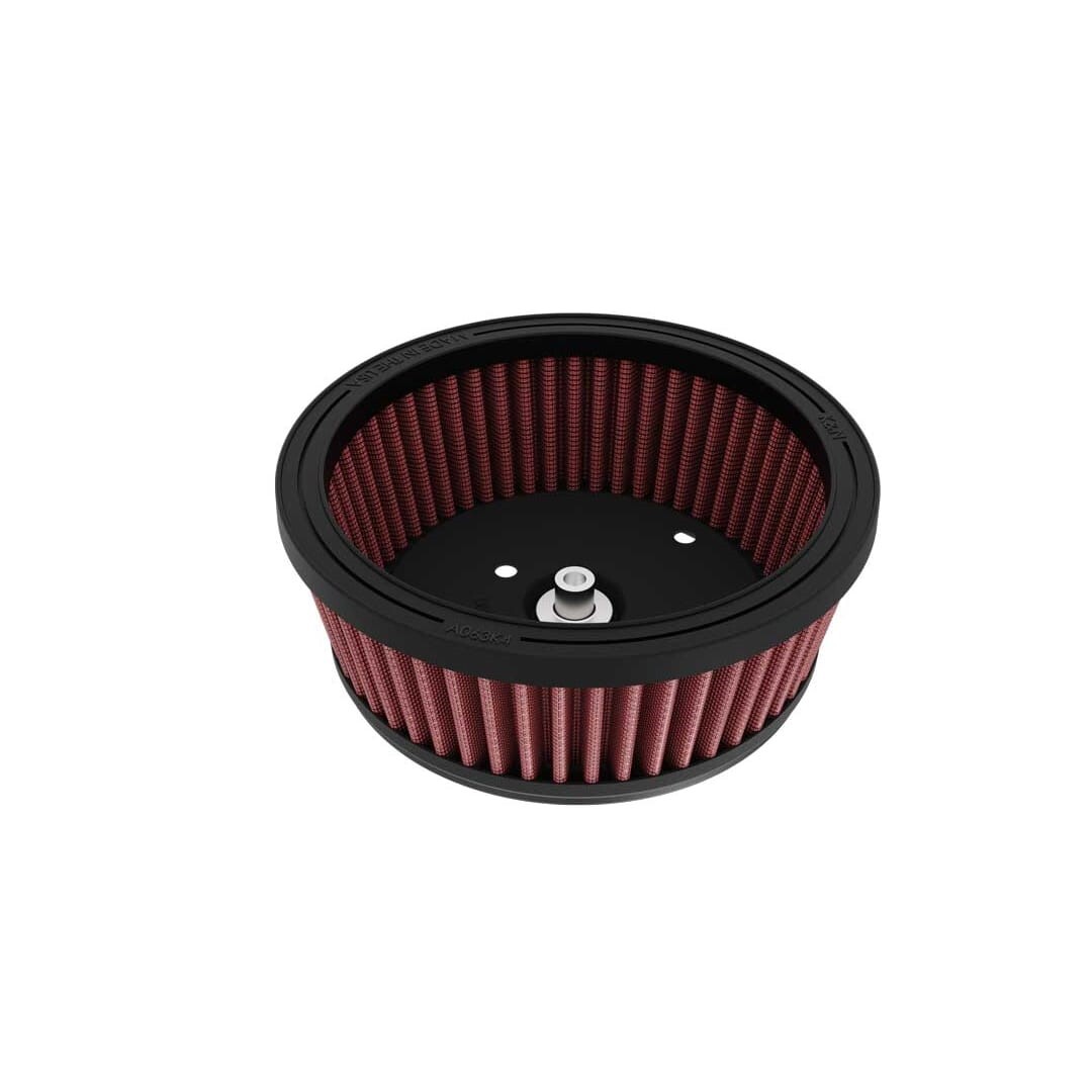 K&N HD-0800 Hi-Flow Air Intake Drop in Filter for Harley Davidson *See ...