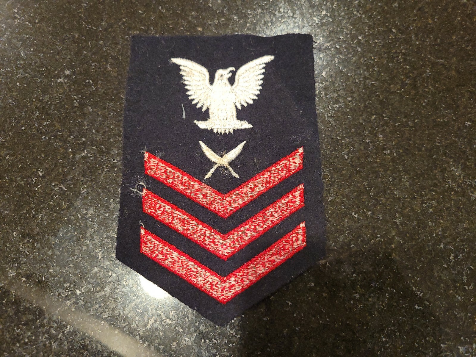WW 2 US Navy Rate Blue 1st class Yeoman | eBay