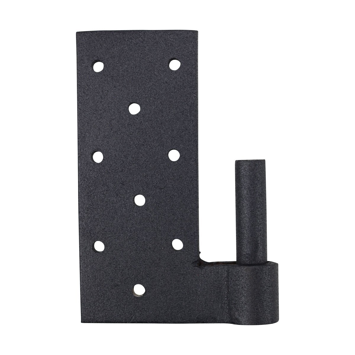 6 Door Hinges Black Wrought Iron Bean Pintle Hinge 24" | Renovator's ...