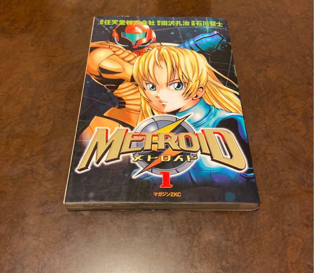 METROID Manga Book Magazine Z comics 1 2003 Kodansha Japanese | eBay