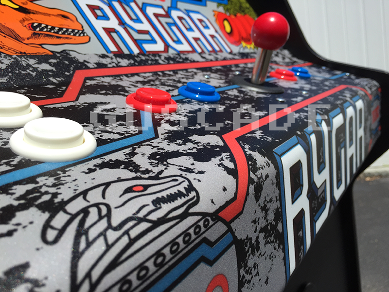 Rygar Arcade Machine NEW Full Size Multi plays several classics GUSCADE ...