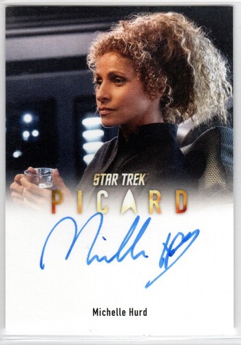 STAR TREK PICARD SEASONS 2 & 3 A10 Michelle Hurd Raffi Musiker FB ...