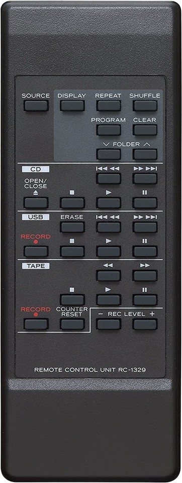 TASCAM CD-A580 v2 Professional Cassette Recorder CD Player Memory ...