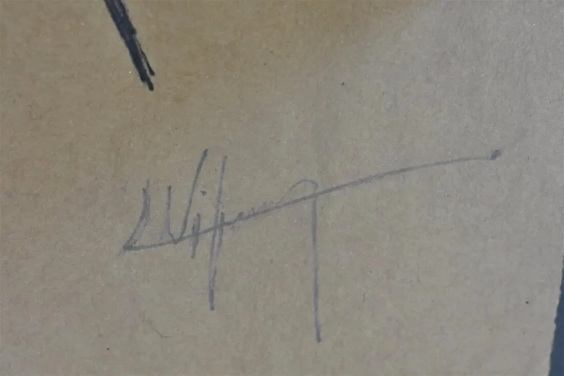 Wifredo Lam Signature
