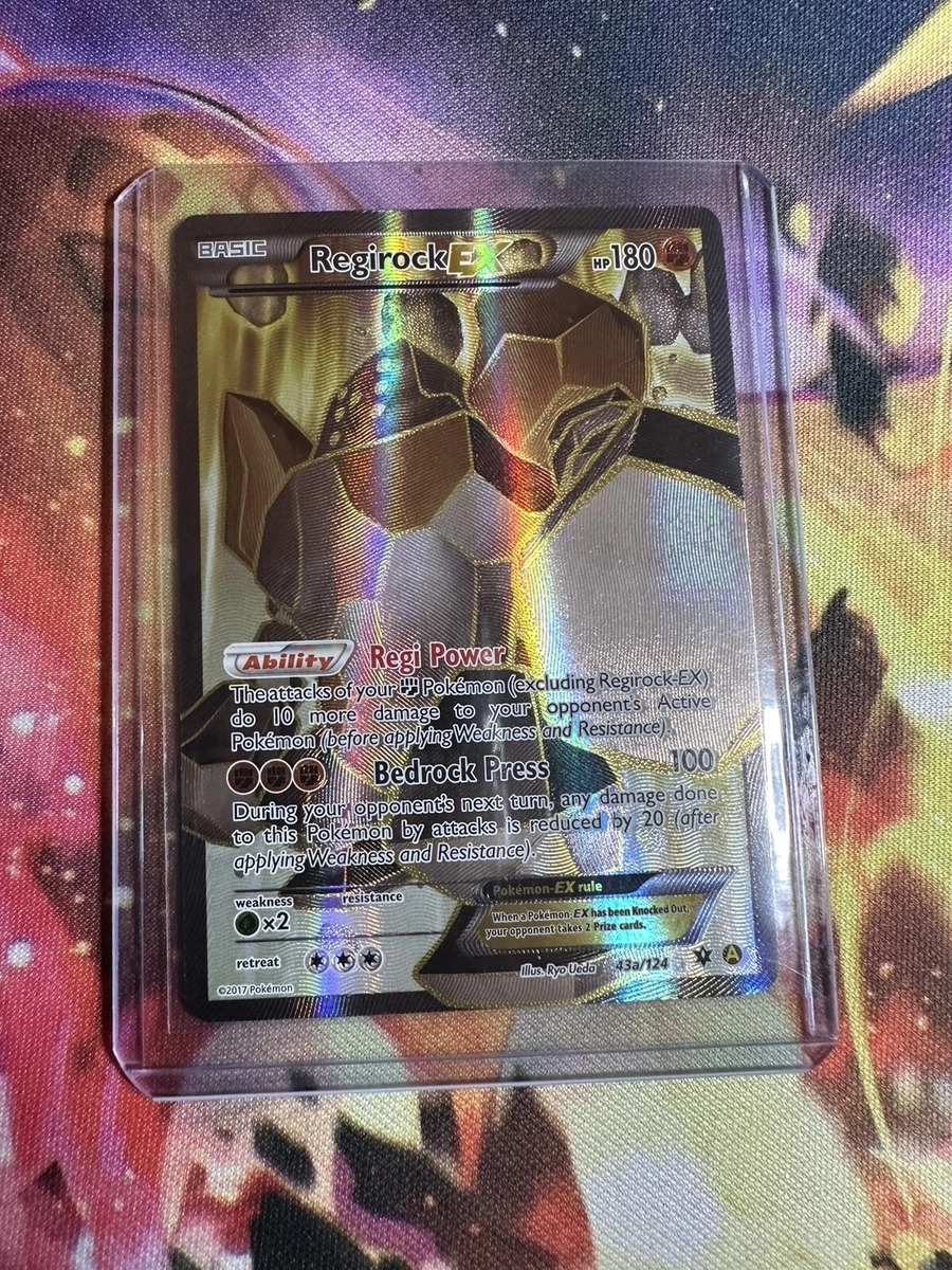 Regirock Ex Full Art