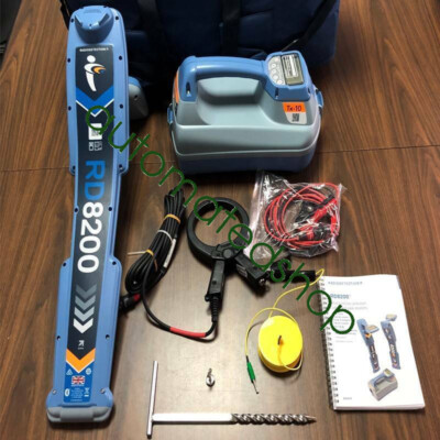 New Reddy RD8200 version upgrade parts RD 8200 Radiodetection replace ...