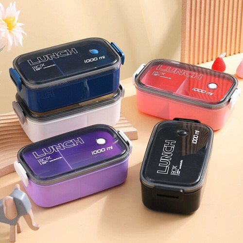 Student Office Worker Lunch Box Preservation Box Microwave Heat ...