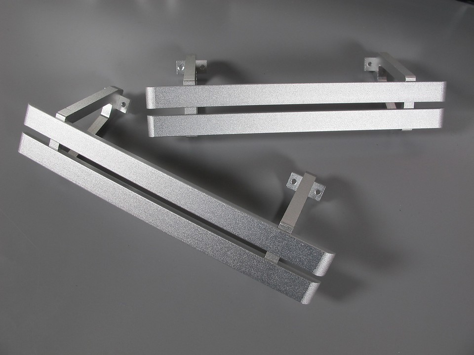 Aluminum Side Rail Guard Protector Tamiya R/C Toy 1/14 Trailer Flatbed ...