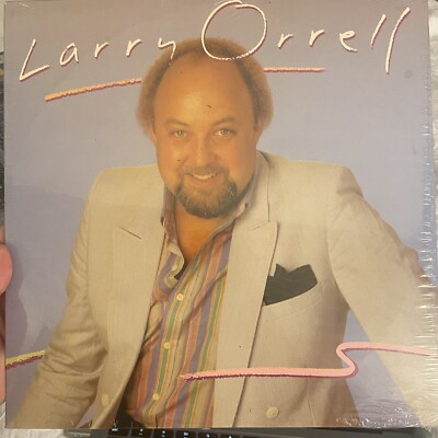 SEALED LP RARE Larry Orrell Southern Gospel Eagle One Orrells Quartet ...