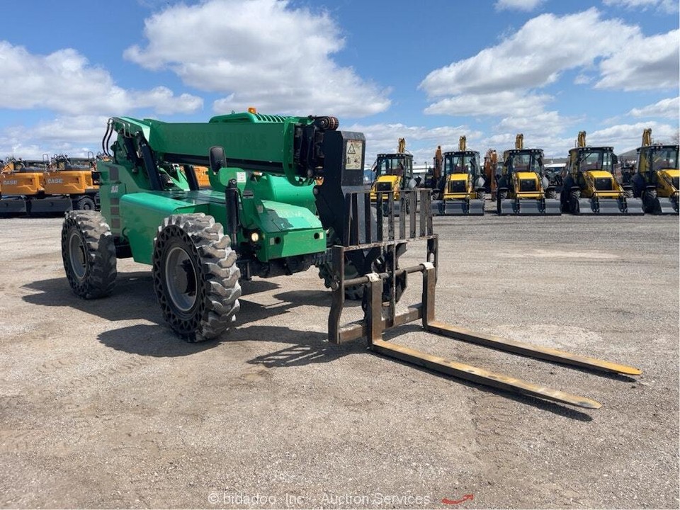2016 Skytrak 6036 36' 6,000 lbs Telescopic Reach Forklift Telehandler ...