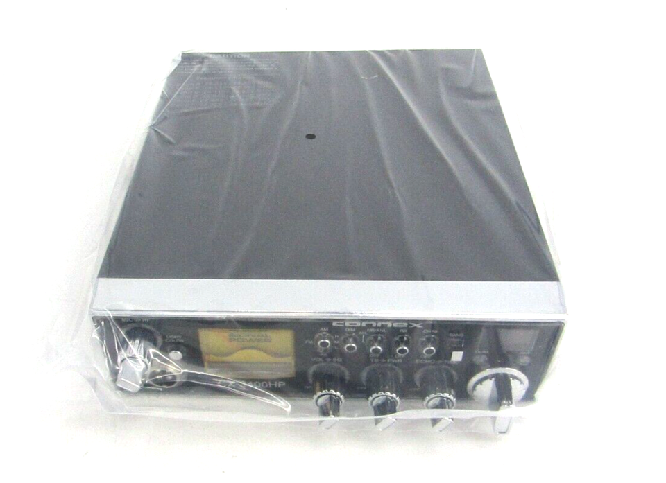 Connex CX-3400HP 10 Meter Amateur Mobile Radio, 40 Channels, AM/FM ...
