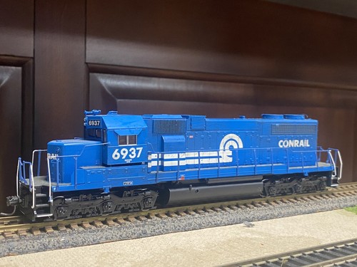 Ho Scale Locomotive Conrail #6937 (tested Runs) | eBay