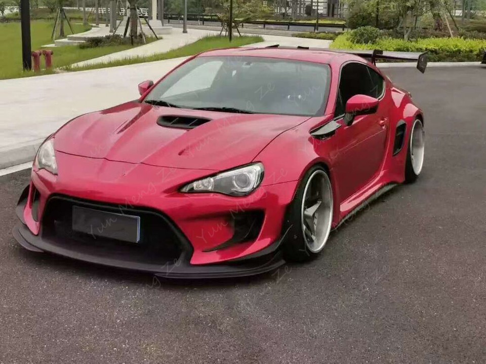 Carbon Fiber ROBOT Style Hood For Toyota GT86 FT86 ZN6 ZD6 BRZ FR-S ...
