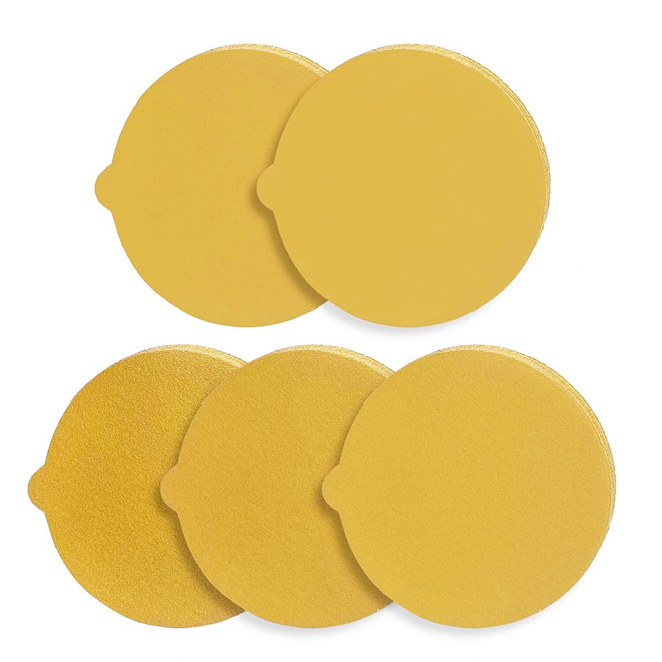 50PCSX 6 inch PSA Self Adhesive Sanding Discs 600Grit Orbital DA Sander ...