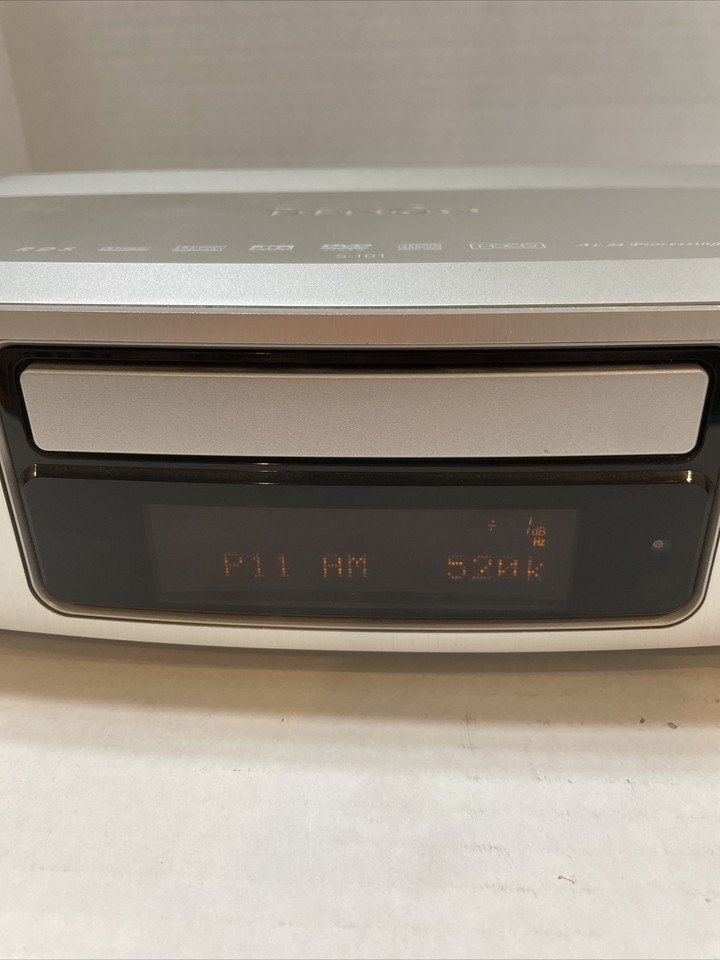 Denon S-101 2.1 Channel Home Theater DVD System Main Unit Only - SOLD ...