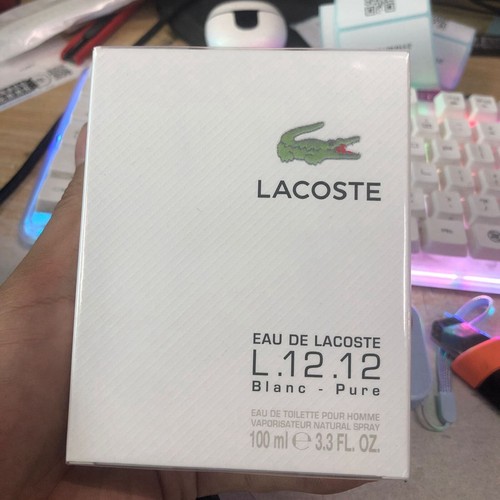 Lacoste L.12.12 Blanc for Men 5.9 fl oz Eau De Toilette Spray for sale ...