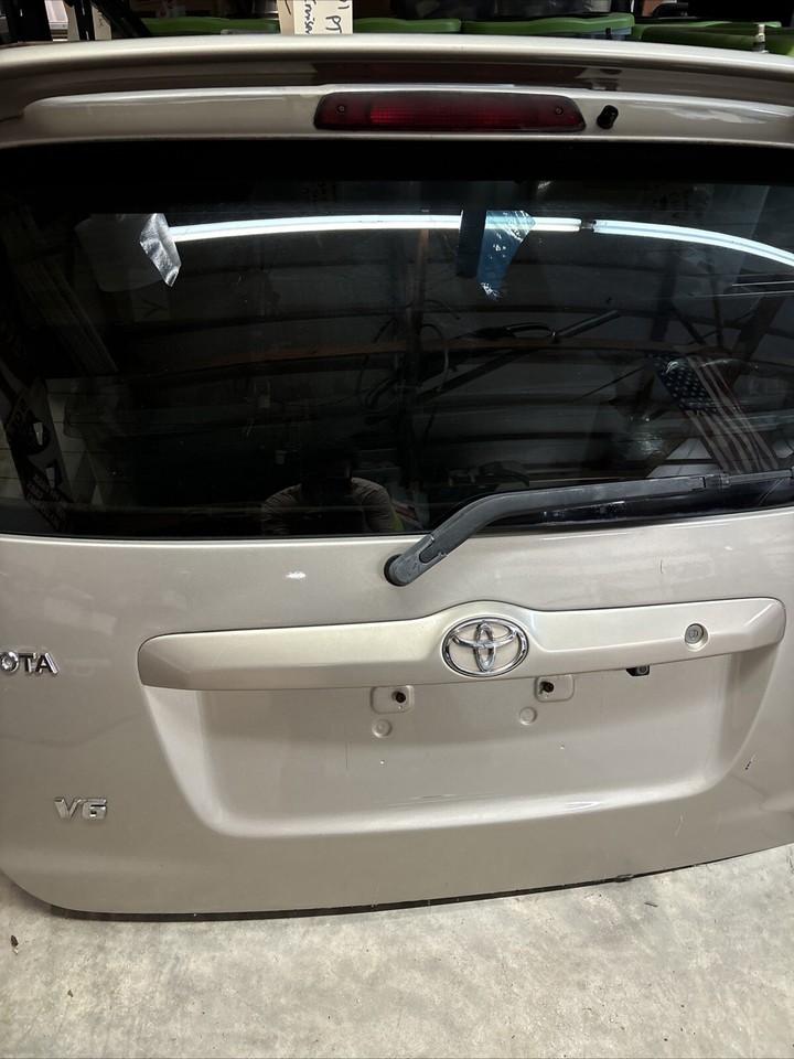 01-07 TOYOTA HIGHLANDER REAR TRUNK LID TAILGATE HATCH (NO SHIPPING ...