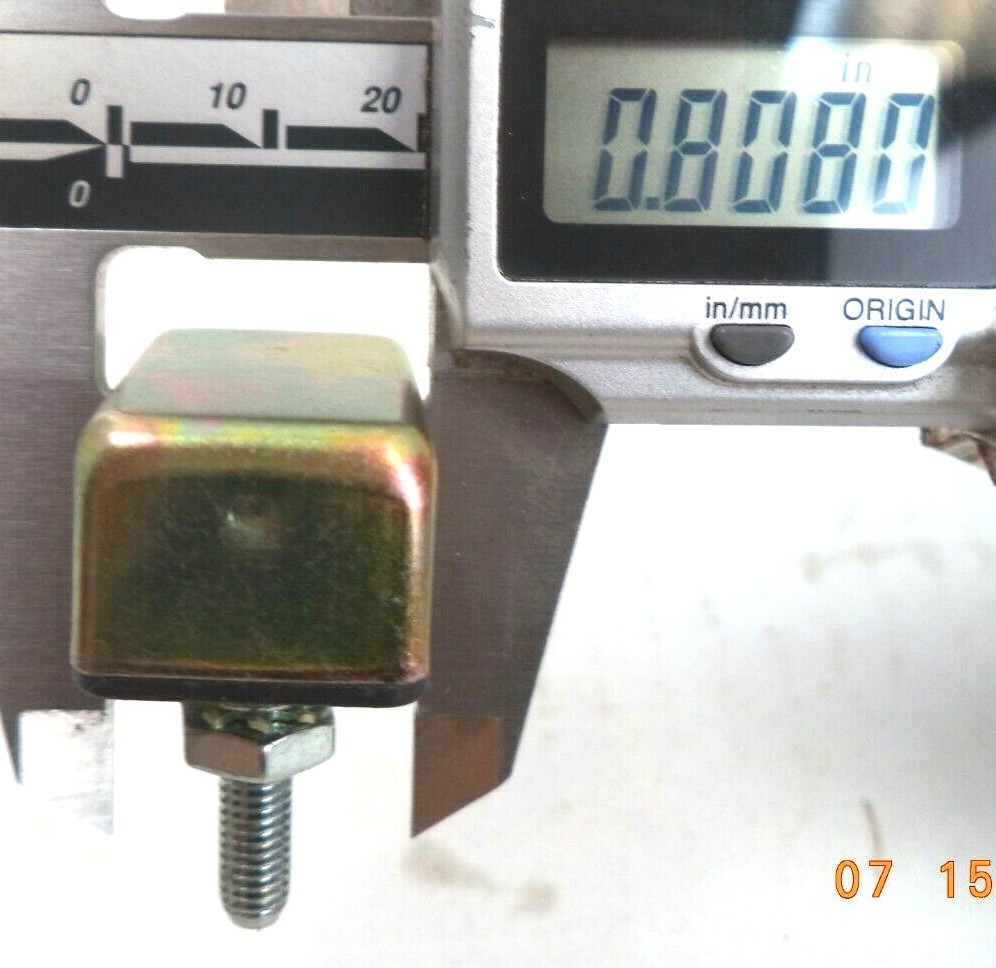 Pollak 12 Volt 8 Amp Single Pole Thermal Circuit Breaker, pn 54-108 | eBay