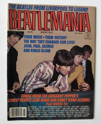 Beatlemania - Winter 1978 - The Beatles From Liverpool To Legend | eBay