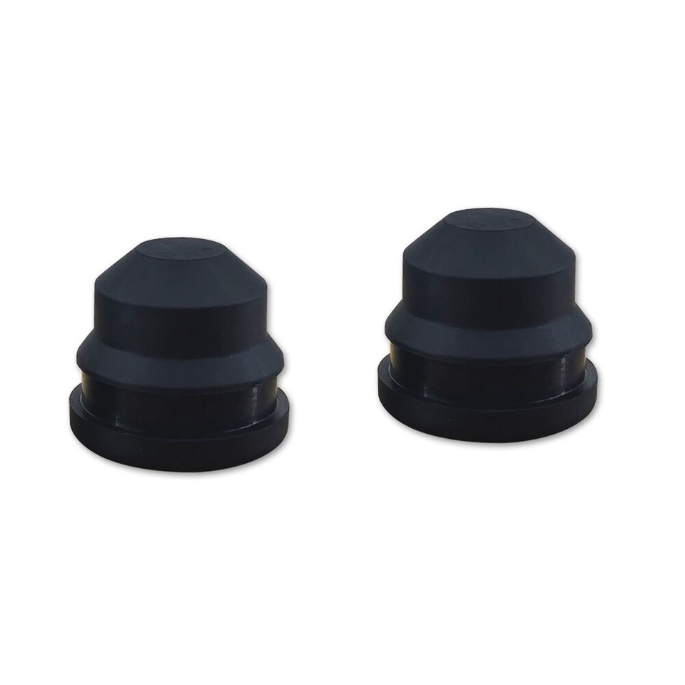 Pair PCV Breather Rubber Grommet Plug Fit Steel Valve Cover 1" ID 1-1/4 ...