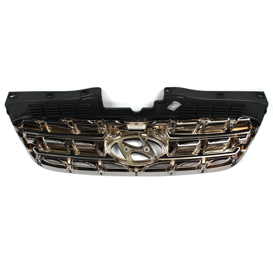 For Genesis Coupe 2010-2012 Front Bumper Radiator Grille Chrome 86350 ...