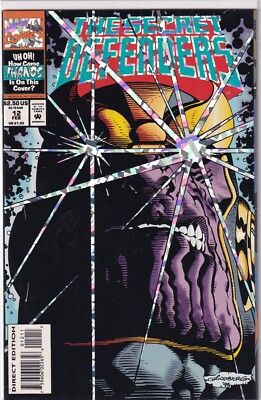 Secret Defenders (1994) #12 NM Marvel Comics | eBay