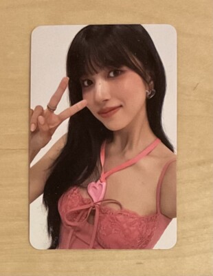 TWICE 14th Mini Album STRATEGY Official Photocard Mina | eBay