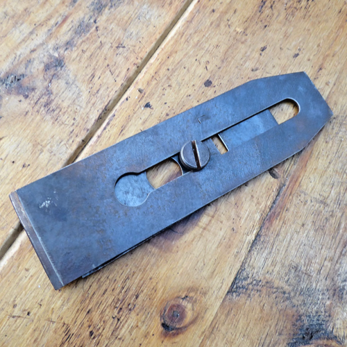 Stanley Sweetheart Plane Iron 2" Blade Cutter & Chip Breaker w/Screw No ...