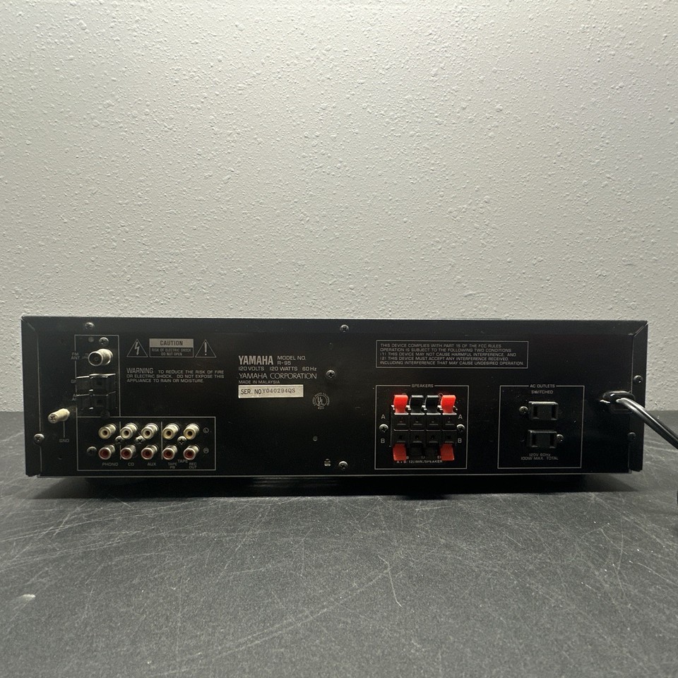 Yamaha R-95 Natural Sound Stereo Receiver | eBay