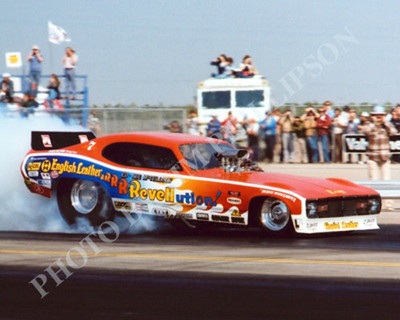 FUNNY CAR PHOTO ED McCULLOCH DRAG RACING BAKERSFIELD 1976 NHRA | eBay