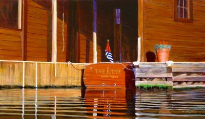 Michael Ringer Giclee' print "The Judge" | eBay