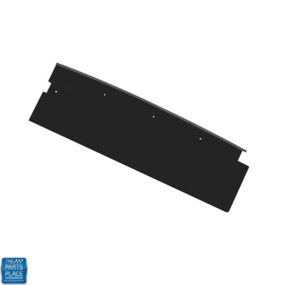 68-69 Camaro Firebird Rear Seat Divider Panel Board with Fold-down Rear ...