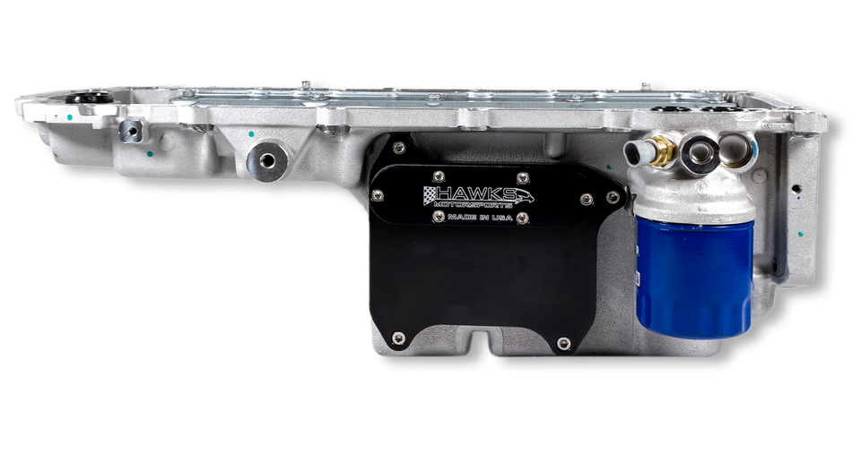 2016+ Camaro SS/ZL1 & 2016-2019 CTS-V Gen V LT1 LT4 Oil Cooler Block ...