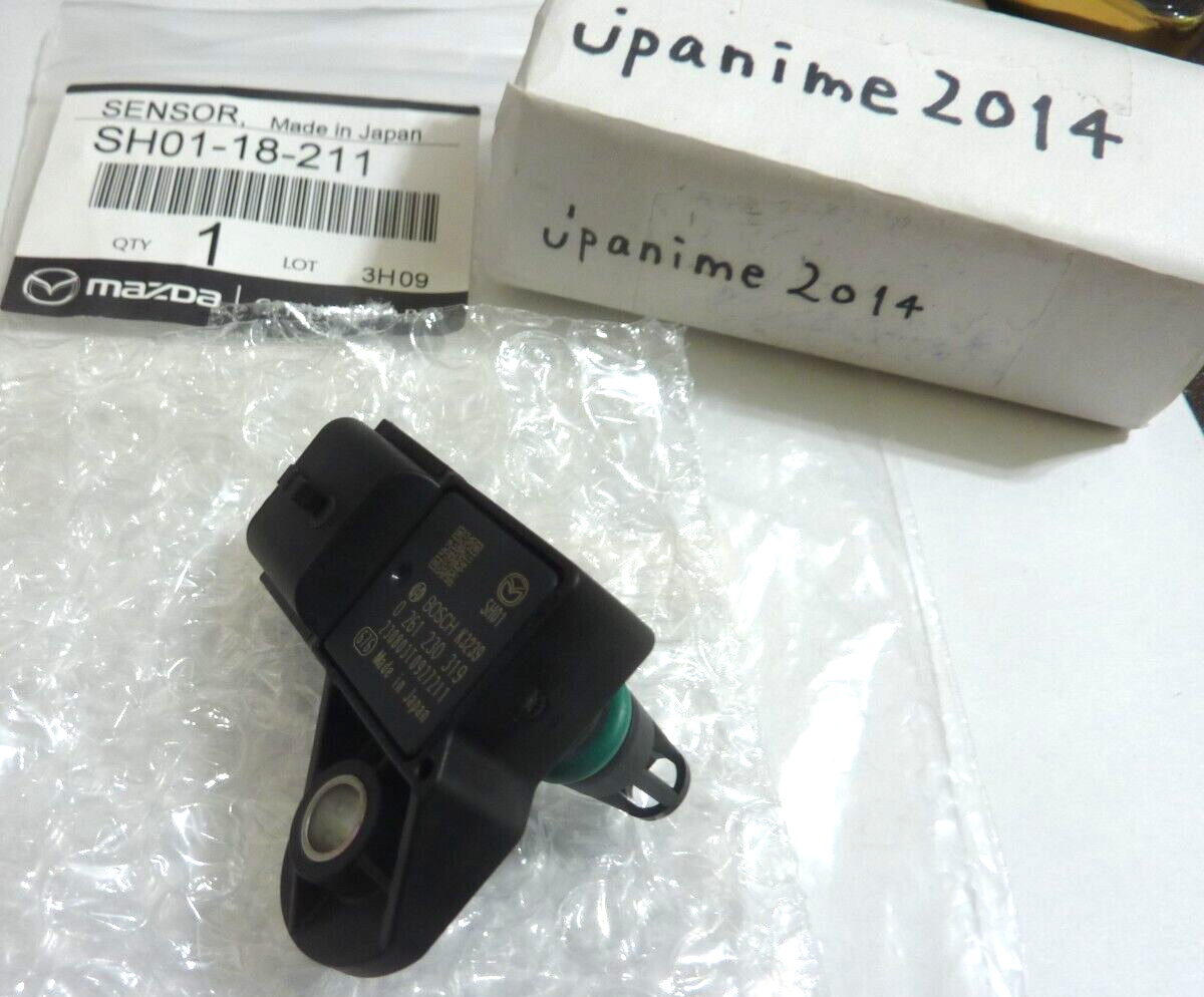 MAZDA CX-5 MAZDA3 MAZDA6 Intake Pressure Map Sensor 4-Pins Diesel ...