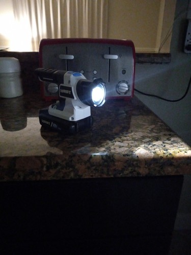 HART HPHL01 20V LED Light for sale online | eBay