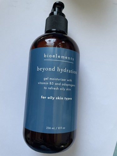 Bioelements Beyond Hydration Gel Moisturizer to Refresh Oily Skin 8 Oz ...