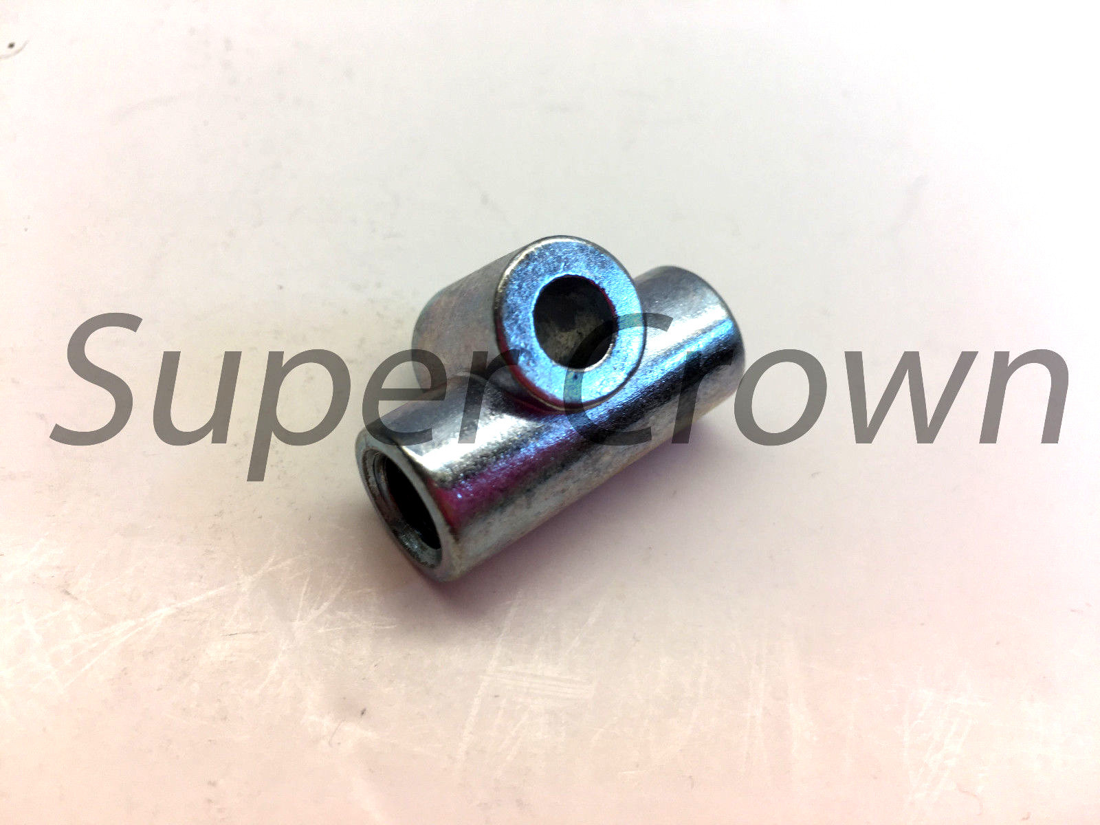 Aluminum Double Female End Connector Coupler Adapter for Ф4 Ф6mm Tubing ...