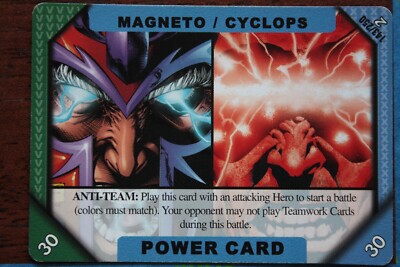 MARVEL RECHARGE CCG Power Card "Magento / Cyclops" #143/250 - 2 | eBay