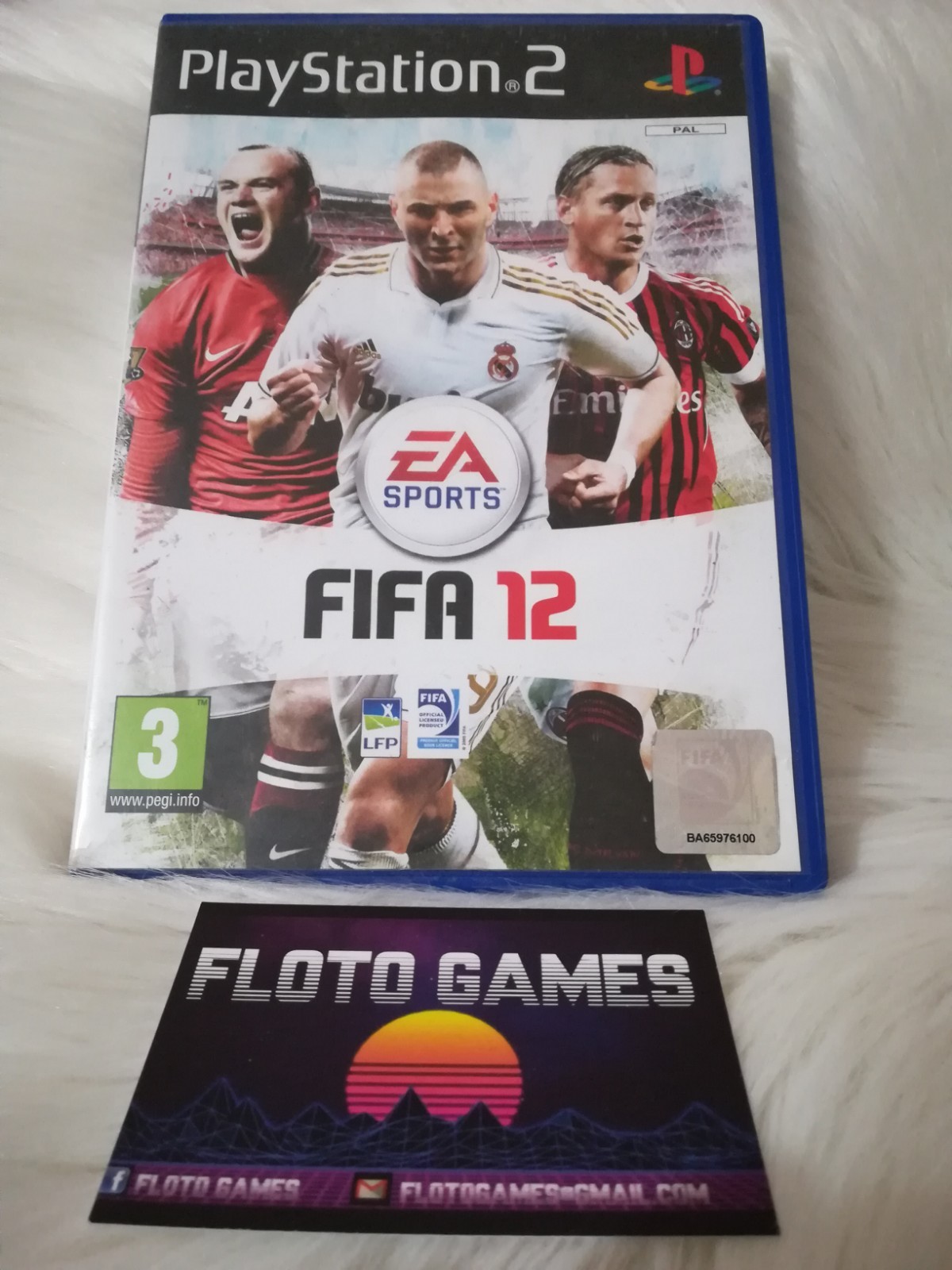 Fifa 12 PlayStation 2 PAL - Prix - Photo - Présentation