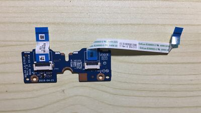 HP 15-ba051nl Karte Buttons Touchpad Palmrest Card Board Kabel Flat ...