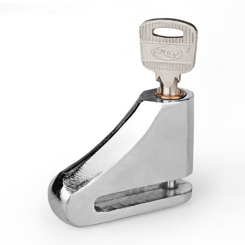 Disc Brake Lock Motorcycle Bicycle Scooter Motorcycle Safety Key | eBay