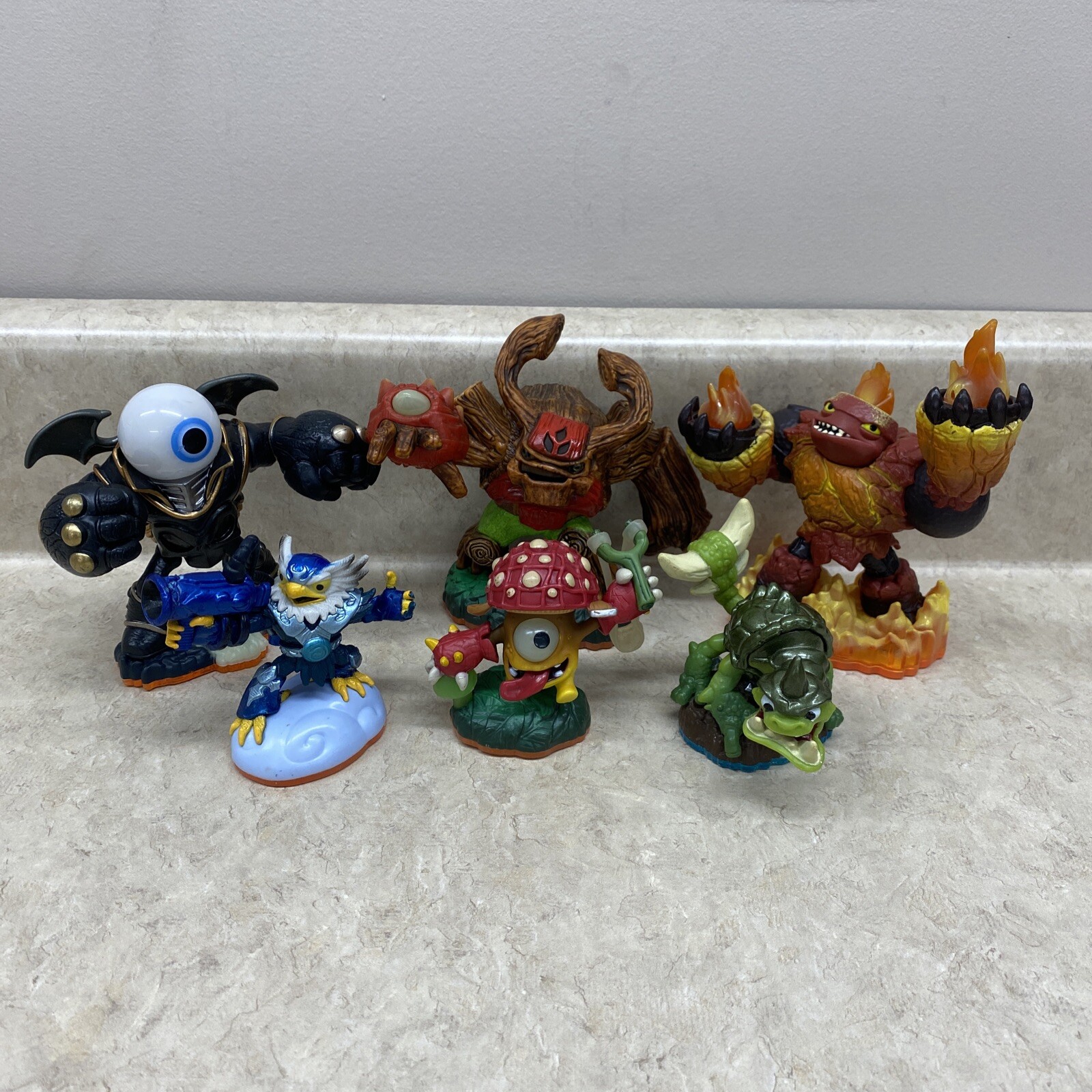 Activision Skylanders Action Figures Lot of 6 | eBay