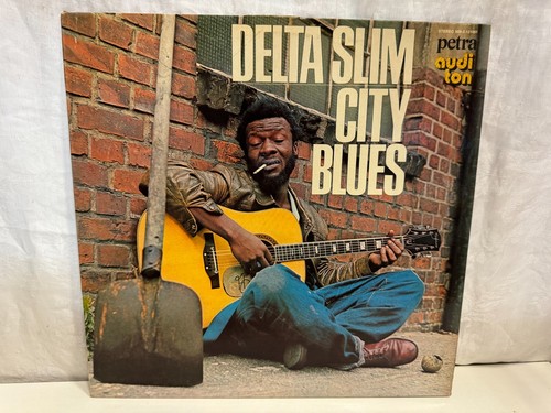 LP Delta Slim - City Blues 909-2-121091 GER 1973 | eBay.de