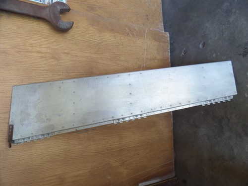 PIPER PA-23-250 AZTEC AIRCRAFT AVIATION RUDDER TRIM TAB | eBay