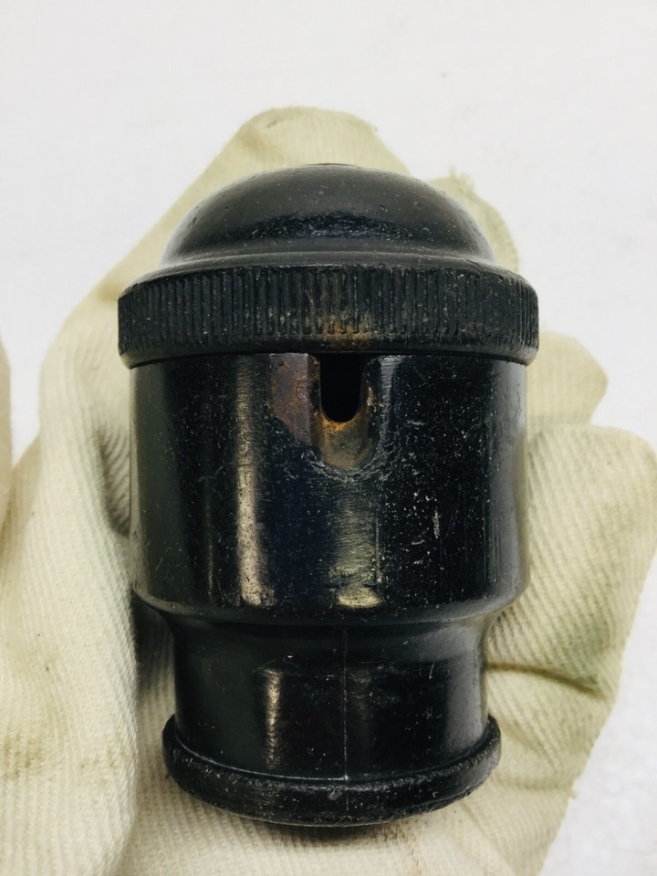 The Best Electric Company Composite Socket Housing Holder Antique Black ...