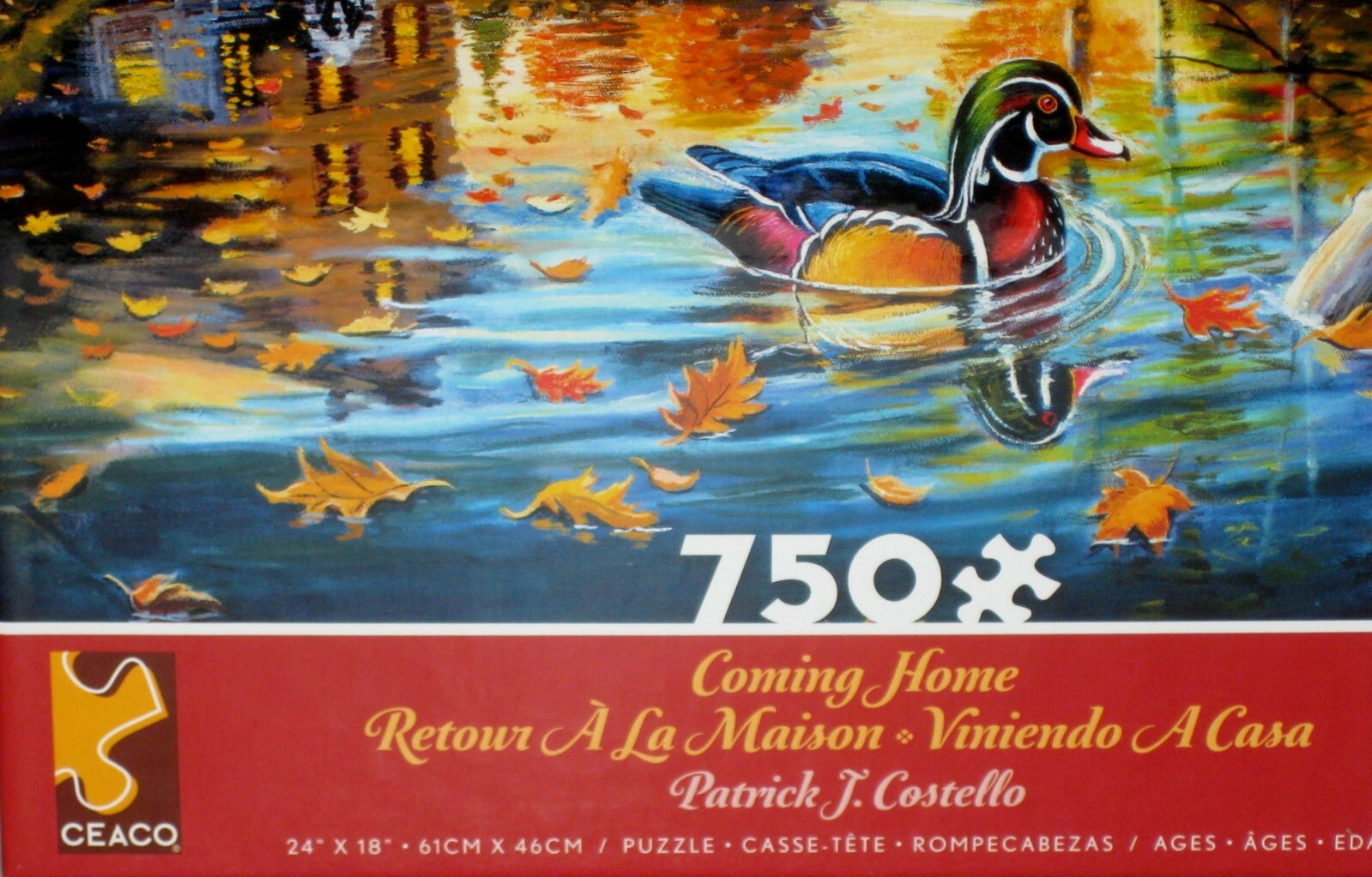 CEACO 3 COMING HOME PATRICK J. COSTELLO PUZZLES 750 PIECE BRAND NEW | eBay