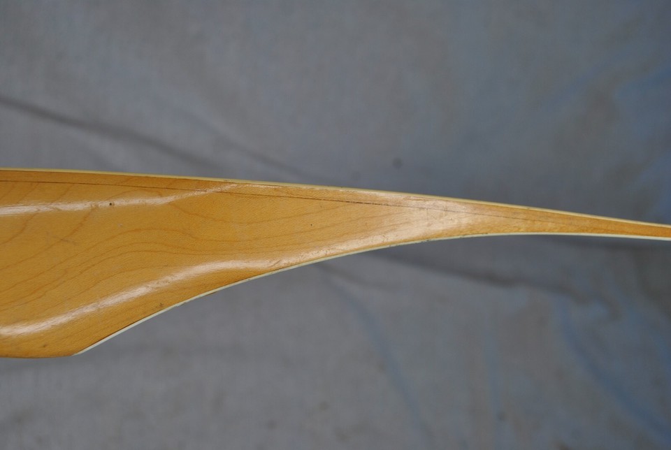 vintage york archery wooden recurve bow model sh-wpe 25 pound | eBay